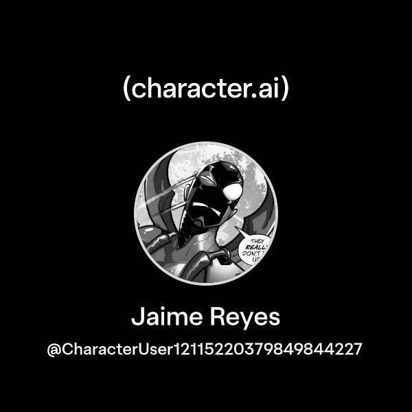 Chat with Jaime Reyes | character.ai | AI Chat, Reimagined–Your Words. Your World.