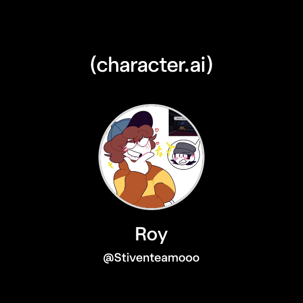 Chat with Roy | character.ai | Personalized AI for every moment of your day