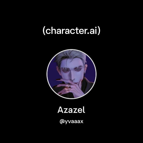 Chat with Azazel | character.ai | AI Chat, Reimagined–Your Words. Your ...