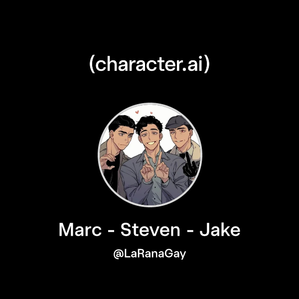 Chat with Marc - Steven - Jake | character.ai | AI Chat, Reimagined ...