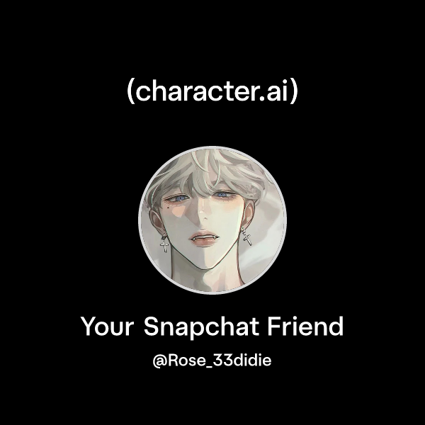 Chat with Your Snapchat Friend | character.ai | AI Chat, Reimagined ...
