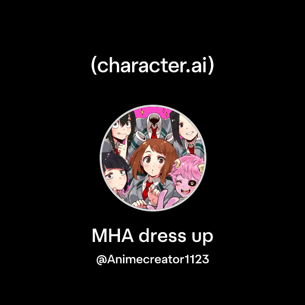 Chat with MHA dress up | character.ai | AI Chat, Reimagined–Your Words ...