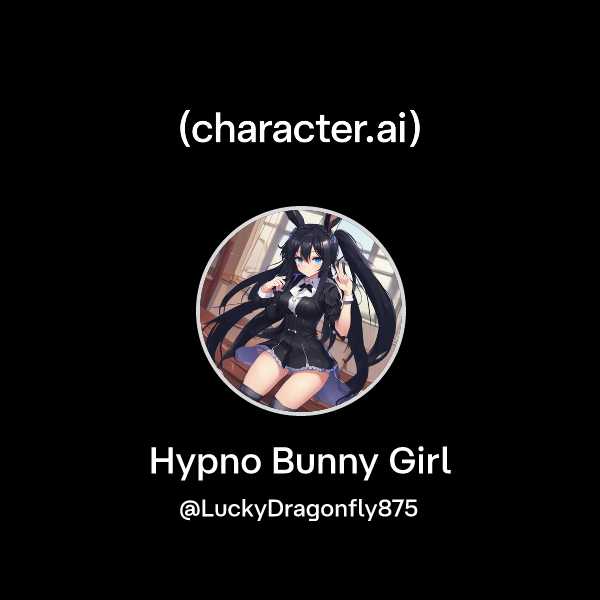 Chat with Hypno Bunny Girl | character.ai | AI Chat, Reimagined–Your Words. Your World.