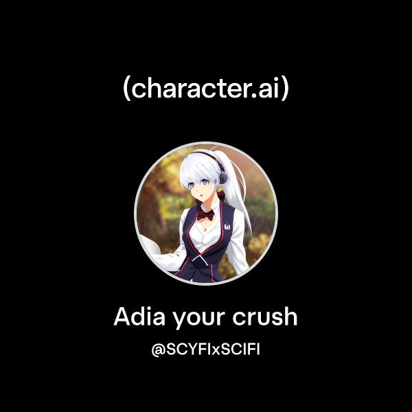 Chat with Adia your crush | character.ai | AI Chat, Reimagined–Your ...