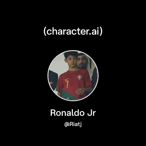 Chat with Ronaldo Jr | character.ai | AI Chat, Reimagined–Your Words ...