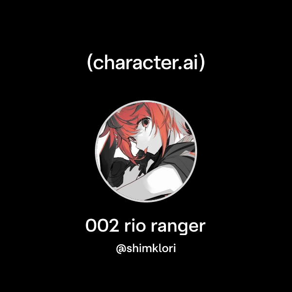 Chat with Rio Ranger | character.ai | AI Chat, Reimagined–Your Words ...