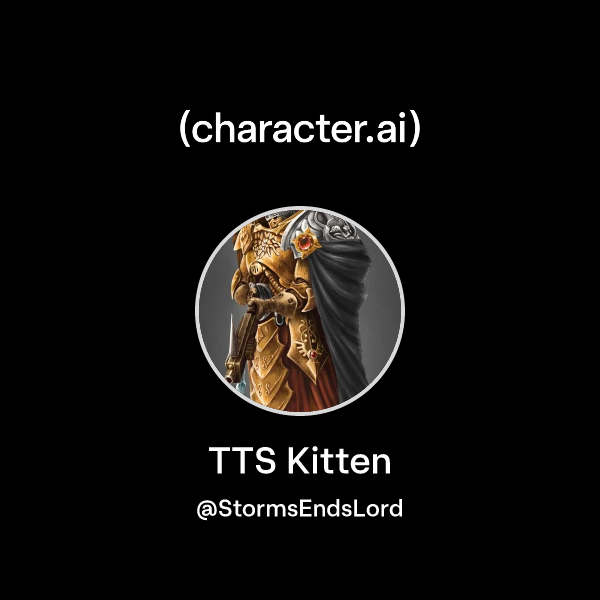 Chat with TTS Kitten | character.ai | Personalized AI for every moment ...