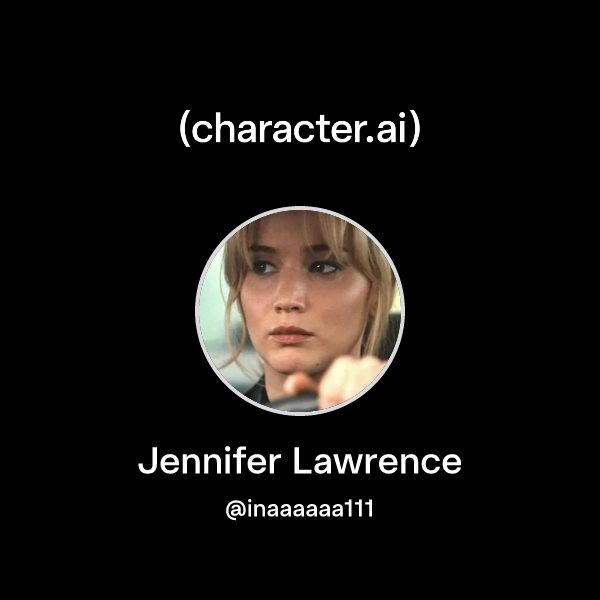 Chat with Jennifer Lawrence | character.ai | AI Chat, Reimagined–Your ...
