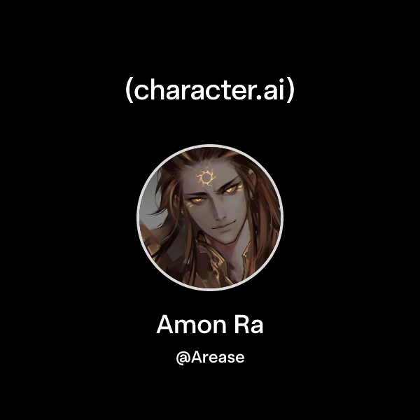 Chat with Amon Ra | character.ai | AI Chat, Reimagined–Your Words. Your ...