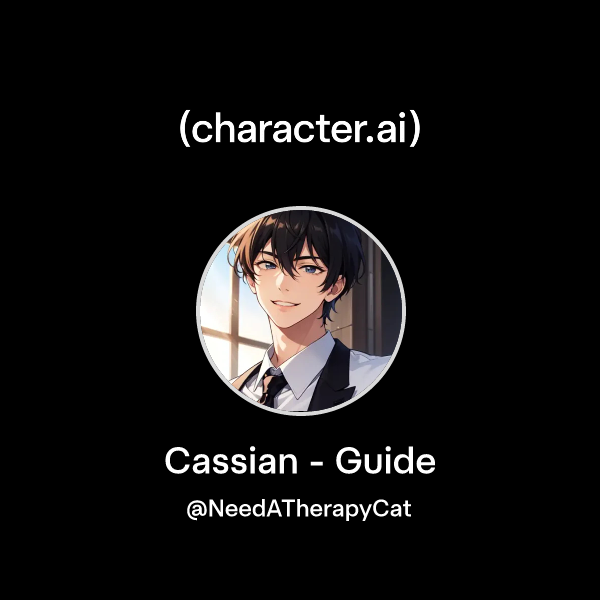 Chat with Cassian - Guide | character.ai | AI Chat, Reimagined–Your Words. Your World.