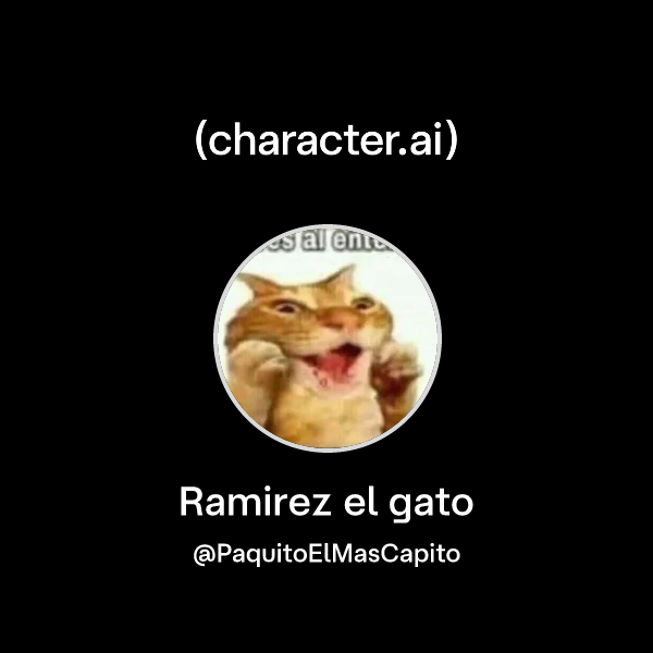 Chat with Ramirez el gato | character.ai | AI Chat, Reimagined–Your ...