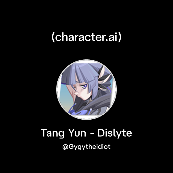 Chat with Tang Yun - Dislyte | character.ai | AI Chat, Reimagined–Your ...