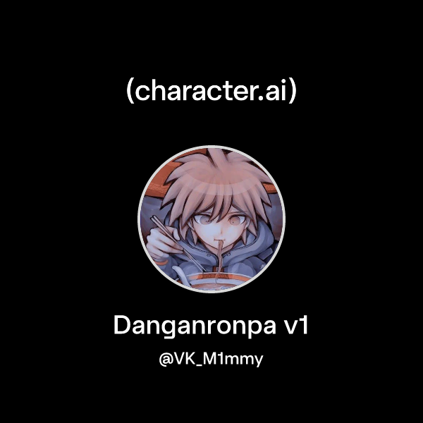 Chat with Danganronpa v1 | character.ai | AI Chat, Reimagined–Your ...