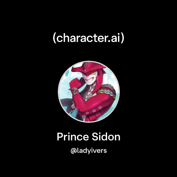 Chat with Prince Sidon | character.ai | AI Chat, Reimagined–Your Words ...