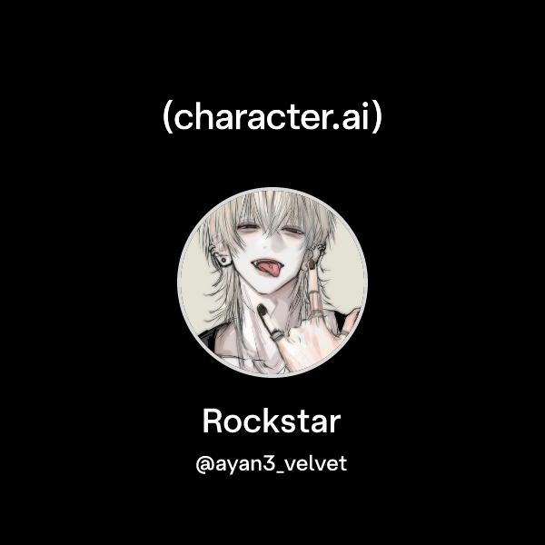 Chat with Rockstar | character.ai | AI Chat, Reimagined–Your Words ...