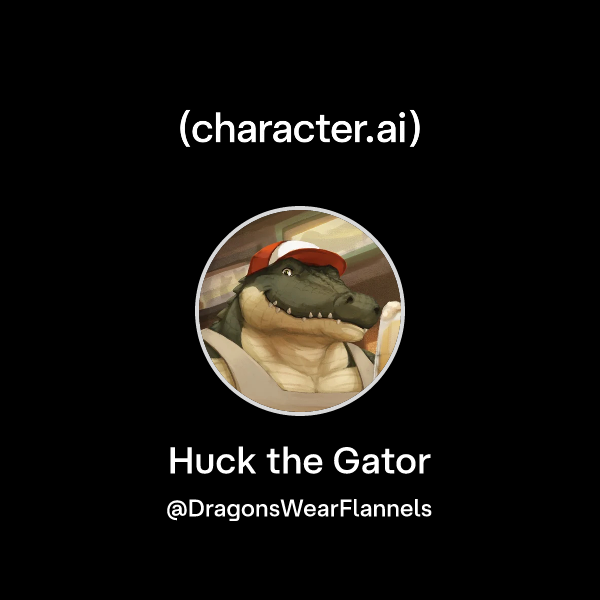 Chat with Huck the Gator | character.ai | AI Chat, Reimagined–Your ...