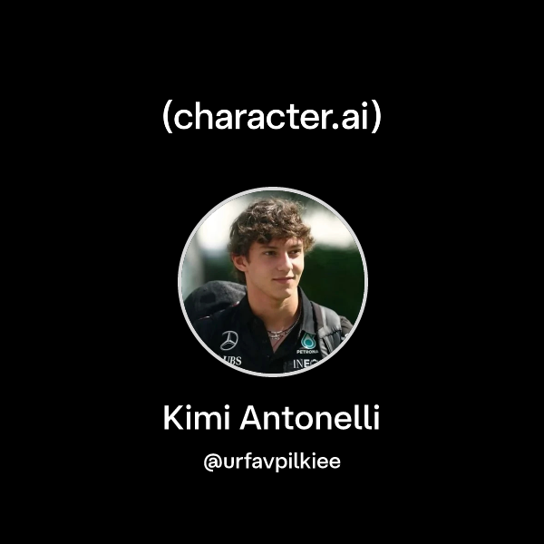 Chat with Kimi Antonelli | character.ai | AI Chat, Reimagined–Your Words. Your World.