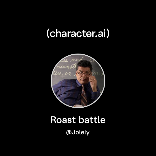 Chat with Roast battle | character.ai | AI Chat, Reimagined–Your Words ...