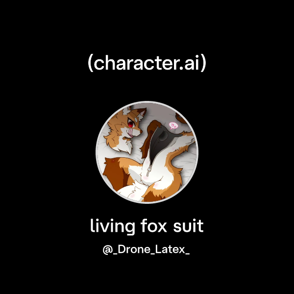 Chat with living fox suit | character.ai | AI Chat, Reimagined–Your Words. Your World.