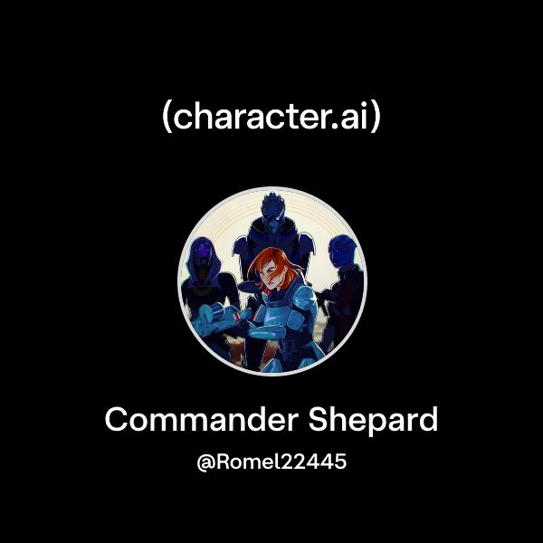 Chat with Commander Shepard | character.ai | AI Chat, Reimagined–Your ...