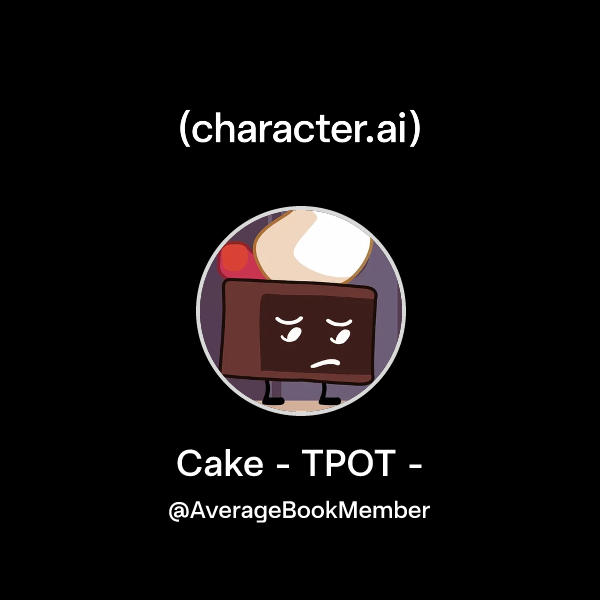Chat with Cake -TPOT- | character.ai | Personalized AI for every moment ...