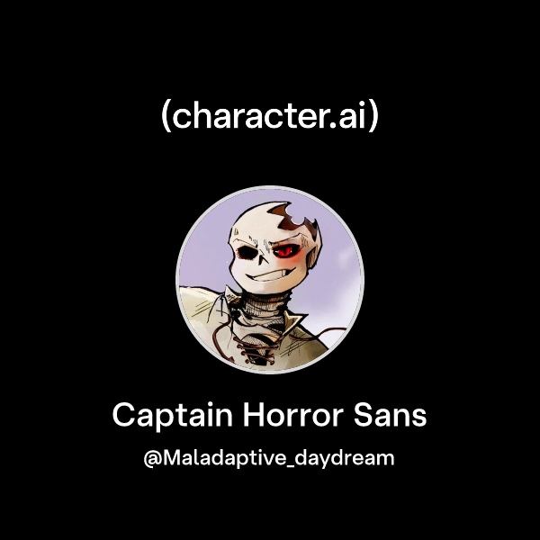 Chat with Captain Horror Sans | character.ai | AI Chat, Reimagined–Your ...