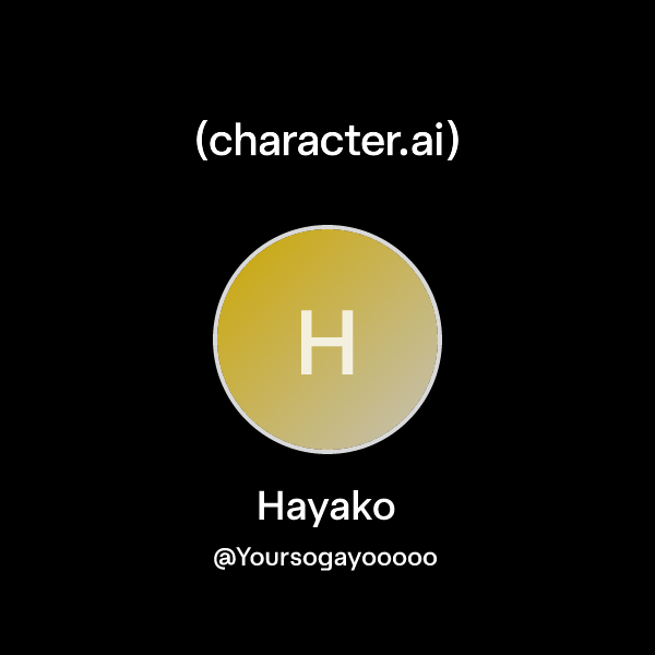 Chat with Hayako | character.ai | AI Chat, Reimagined–Your Words. Your ...