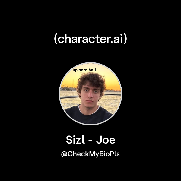 Chat with Sizl - Joe | character.ai | AI Chat, Reimagined–Your Words ...