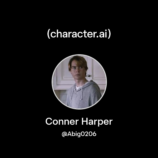 Chat with Conner Harper | character.ai | Personalized AI for every ...