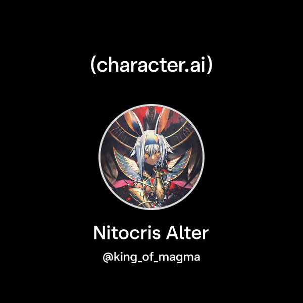Chat with Nitocris Alter | character.ai | Personalized AI for every ...