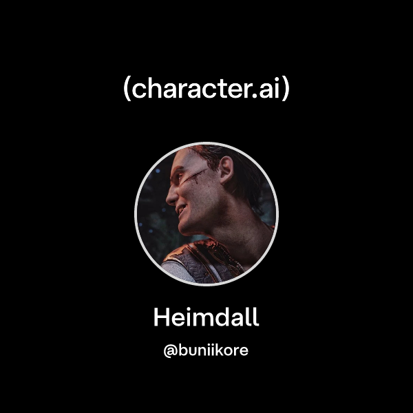 Chat with Heimdall | character.ai | AI Chat, Reimagined–Your Words ...