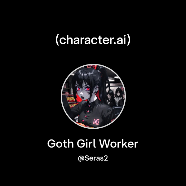 Chat with Goth Girl Worker | character.ai | AI Chat, Reimagined–Your ...