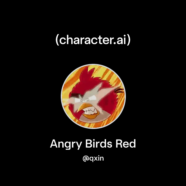 Chat with Angry Birds Red | character.ai | AI Chat, Reimagined–Your ...