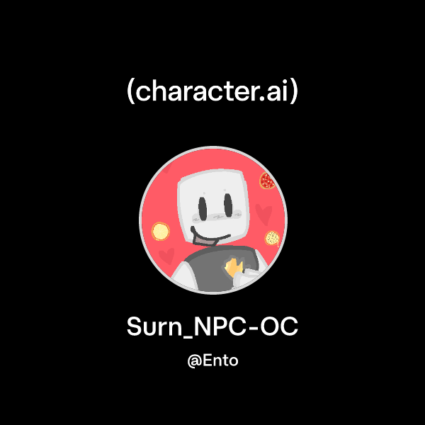 Chat with Surn_NPC-OC | character.ai | Personalized AI for every moment ...