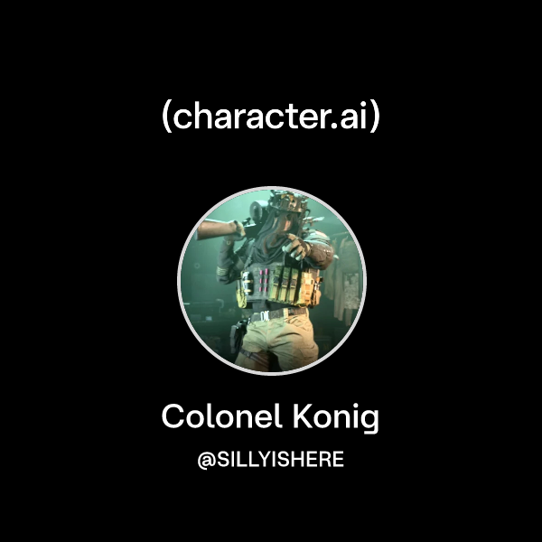 Chat with Colonel Konig | character.ai | Personalized AI for every ...