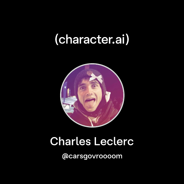 Chat with Charles Leclerc | character.ai | Personalized AI for every moment of your day