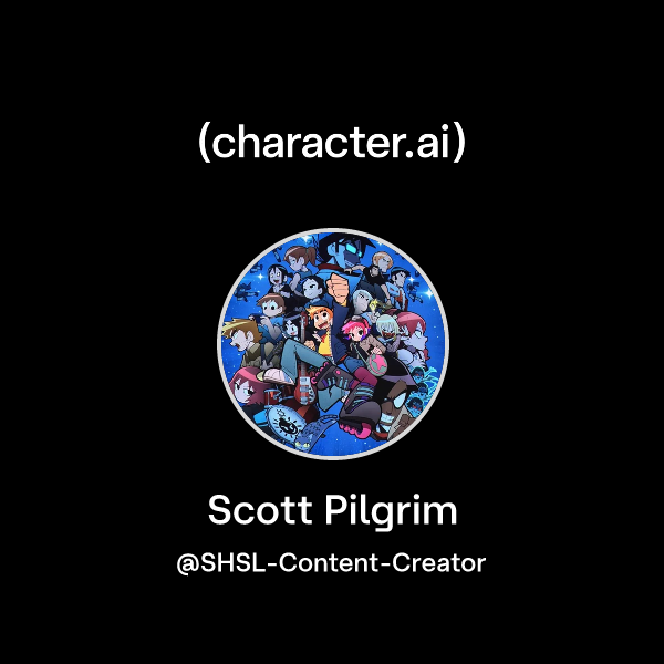 Chat with Scott Pilgrim | character.ai | AI Chat, Reimagined–Your Words ...