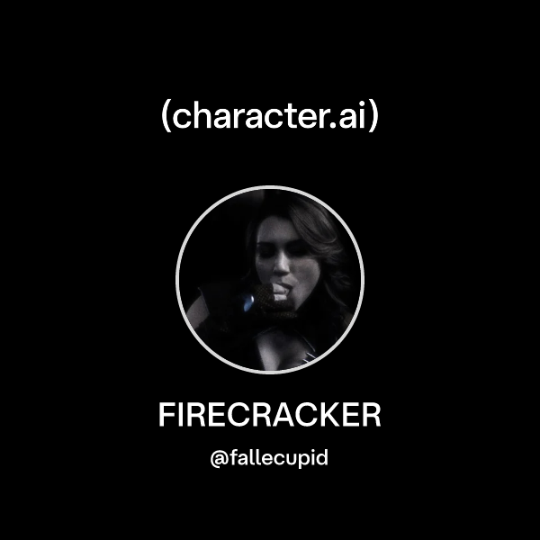 Chat with FIRECRACKER | character.ai | AI Chat, Reimagined–Your Words ...