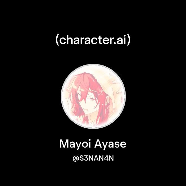 Chat with Mayoi Ayase | character.ai | AI Chat, Reimagined–Your Words ...