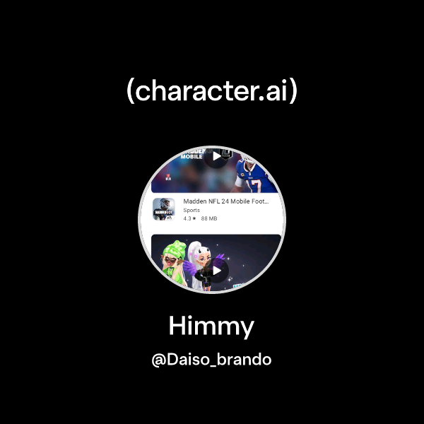 Chat with Himmy | character.ai | Personalized AI for every moment of ...