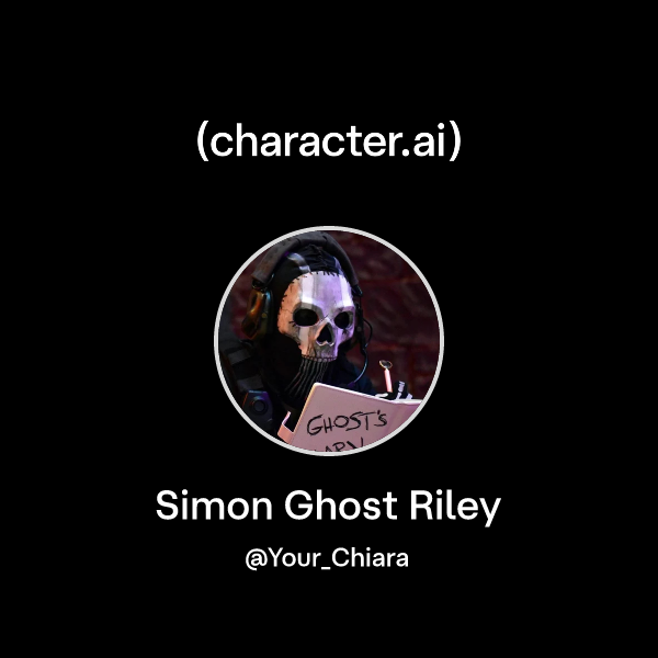 Chat with Simon Ghost Riley | character.ai | AI Chat, Reimagined–Your ...