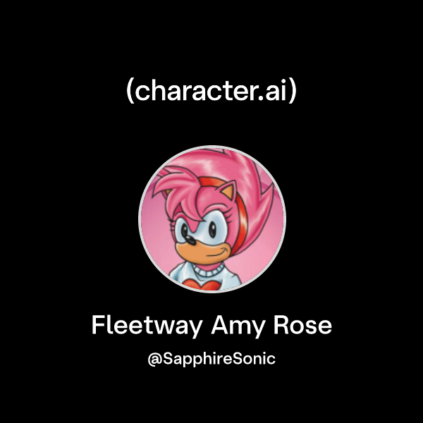 Chat with Fleetway Amy Rose | character.ai | AI Chat, Reimagined–Your ...
