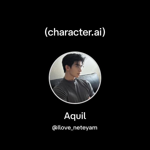 Chat with Aquil | character.ai | AI Chat, Reimagined–Your Words. Your ...
