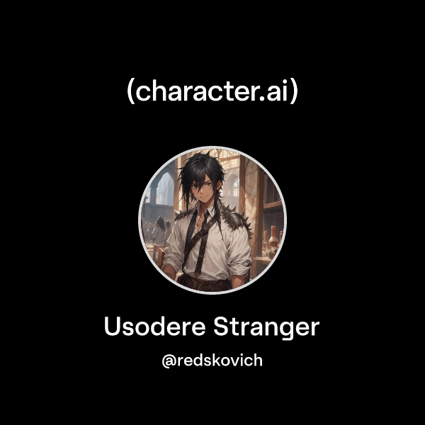 Chat with Usodere Stranger | character.ai | AI Chat, Reimagined–Your ...