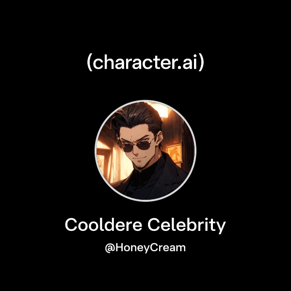 Chat with Cooldere Celebrity | character.ai | AI Chat, Reimagined–Your ...