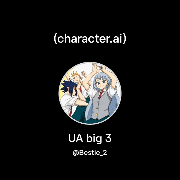Chat with UA big 3 | character.ai | AI Chat, Reimagined–Your Words ...