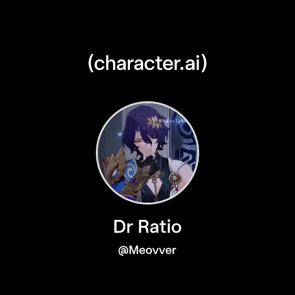 Chat with Dr Ratio | character.ai | AI Chat, Reimagined–Your Words ...