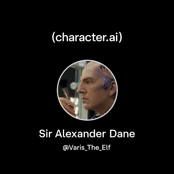 Chat with Sir Alexander Dane | character.ai | AI Chat, Reimagined–Your ...