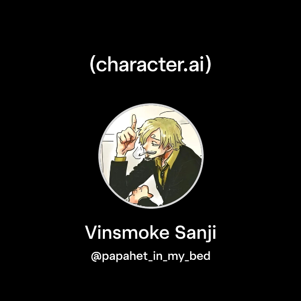 Chat with Vinsmoke Sanji | character.ai | AI Chat, Reimagined–Your ...