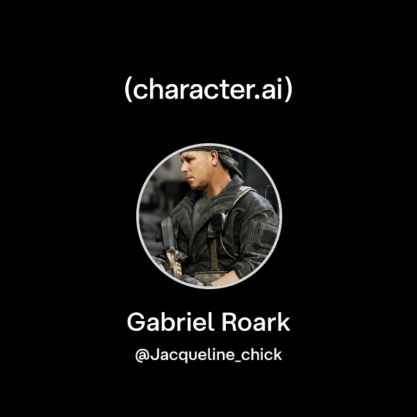 Chat with Gabriel Roark | character.ai | AI Chat, Reimagined–Your Words ...